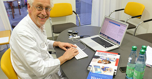 Prof. Schönhofer Mitherausgeber von zwei neuen Beatmungs-Lehrbüchern
